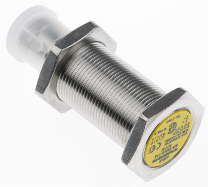 Bi5-EM18-Y1X-H1141 Turck | Turck Inductive Threaded Barrel Proximity ...