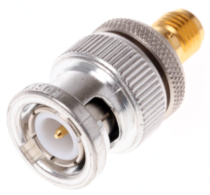 32K151-S00L5 Rosenberger | Rosenberger Straight 50Ω RF Adapter SMA Socket to BNC Plug 18GHz ...