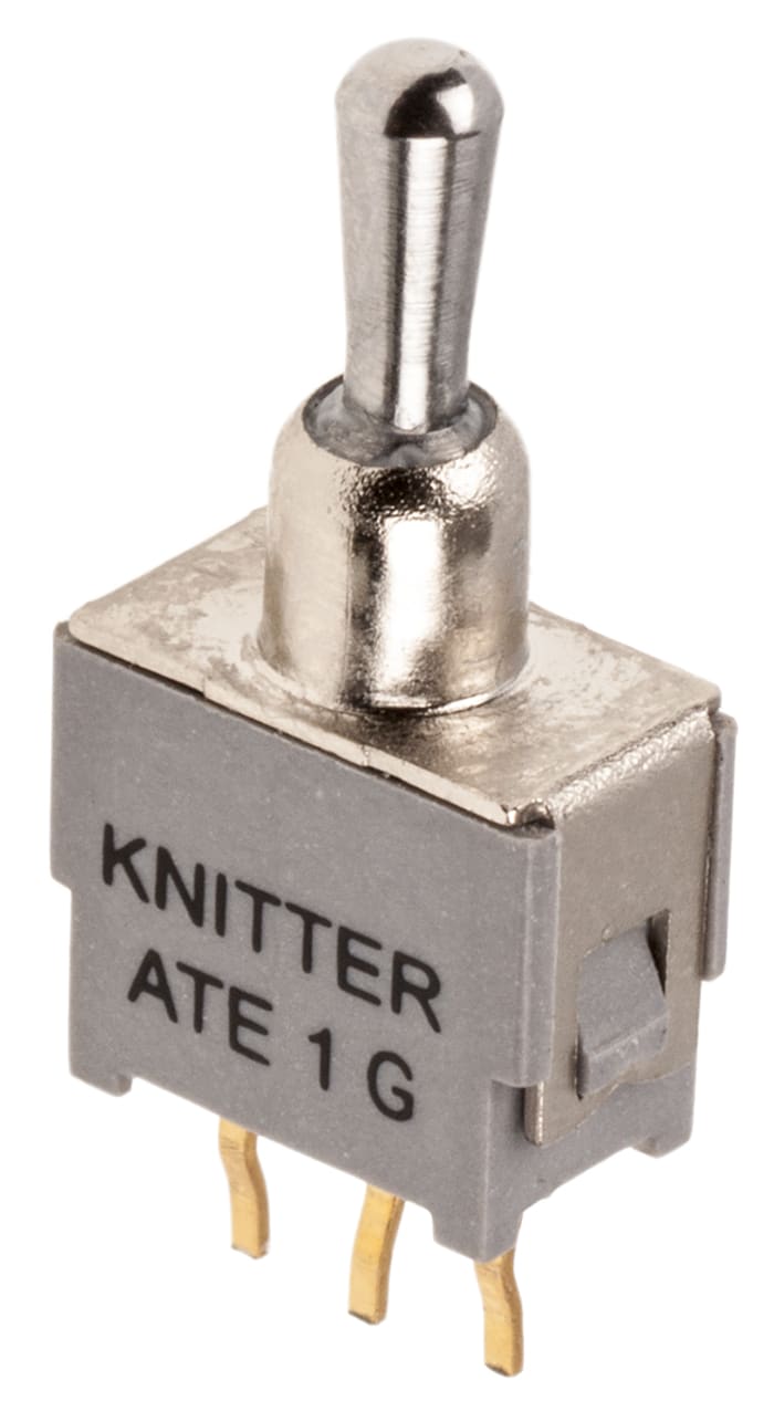 ATE 1 G KNITTER-SWITCH | KNITTER-SWITCH Toggle Switch, PCB Mount, (On ...