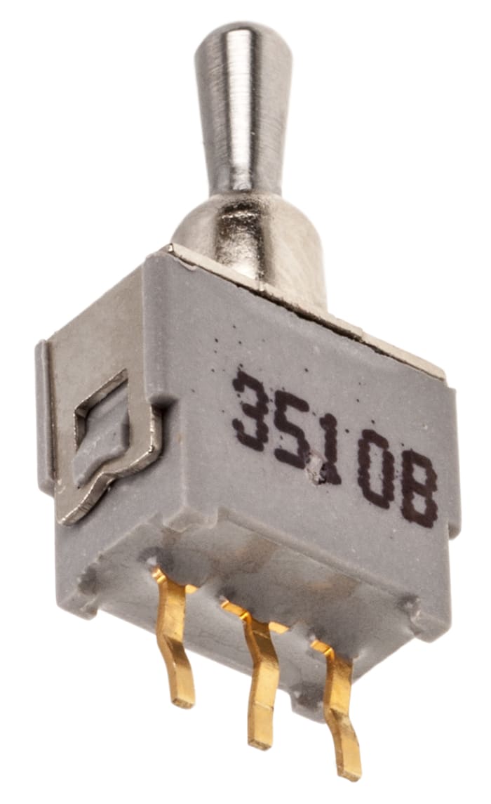 ATE 1 G KNITTER-SWITCH | KNITTER-SWITCH Toggle Switch, PCB Mount, (On ...