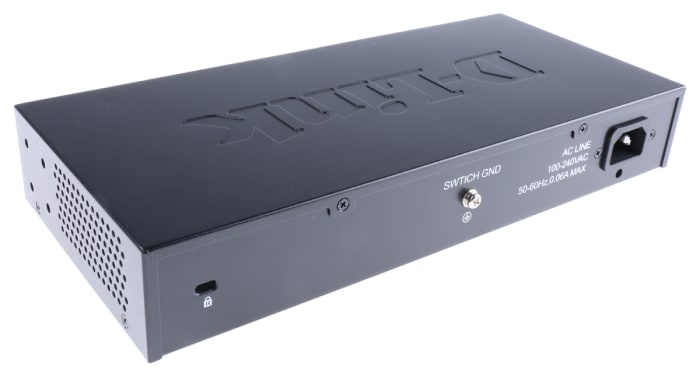 DES-1016D/B D-Link | D-Link 16-Port Fast Ethernet Unmanaged Desktop ...