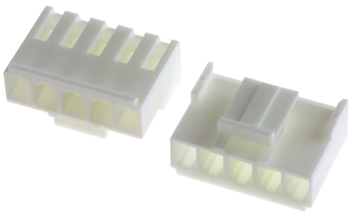 VHR-5N JST | JST, VHR Female Connector Housing, 3.96mm Pitch, 5 Way, 1 Row | 820-1188 | RS