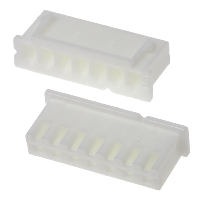 XHP-7 JST | JST, XHP Female Connector Housing, 2.5mm Pitch, 7 Way, 1 Row | 820-1624P | RS