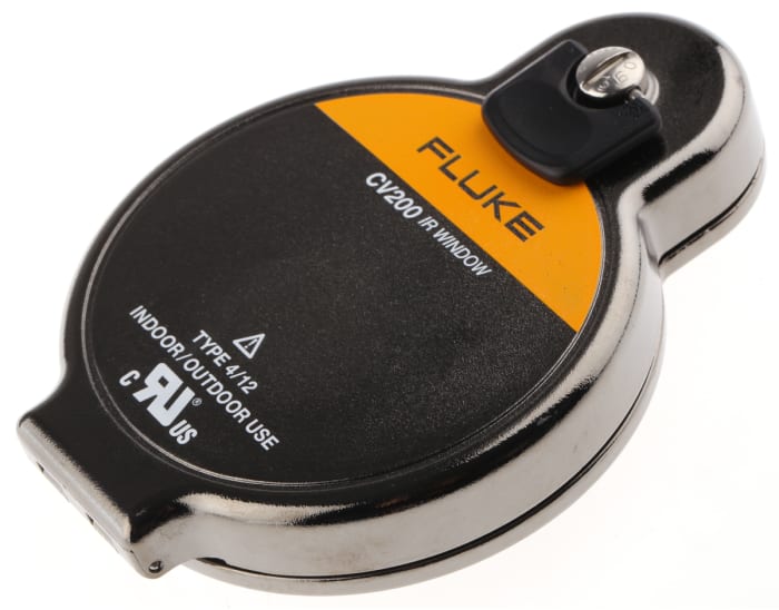 FLUKE-CV200 Fluke | Fluke Black Aluminium, Zinc IP67 Inspection Window ...