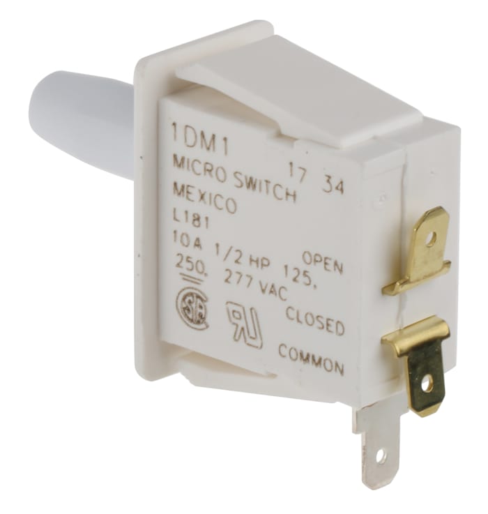 1DM1 Honeywell | Honeywell Bullet Nose Plunger Micro Switch, Quick ...
