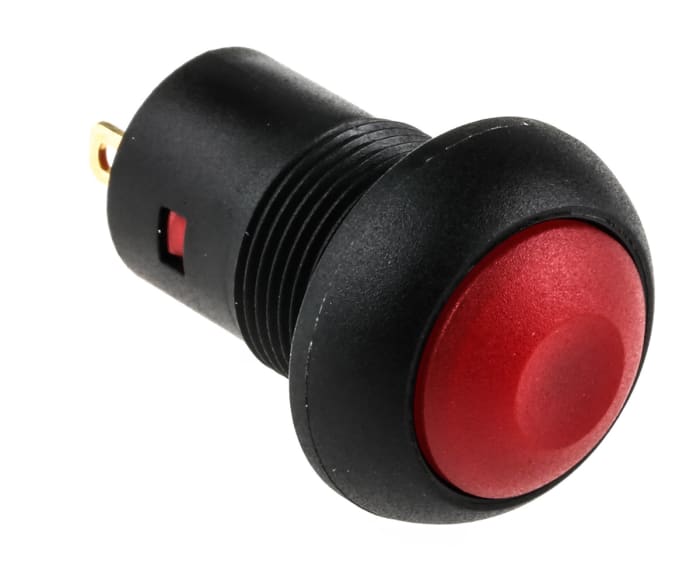 RS PRO | RS PRO Miniature Push Button Switch, Latching, PCB, 13.6mm ...
