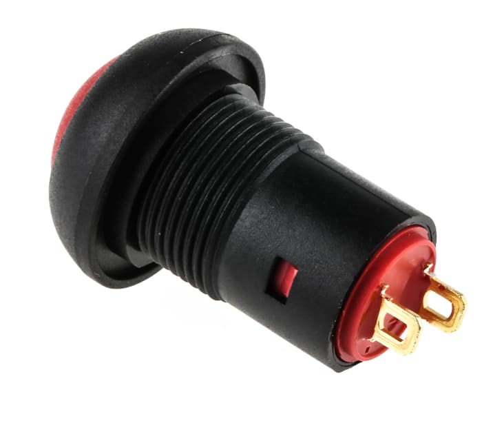 RS PRO | RS PRO Miniature Push Button Switch, Latching, PCB, 13.6mm ...