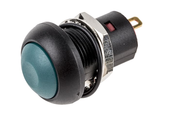 RS PRO | RS PRO Miniature Push Button Switch, Latching, PCB, 13.6mm ...