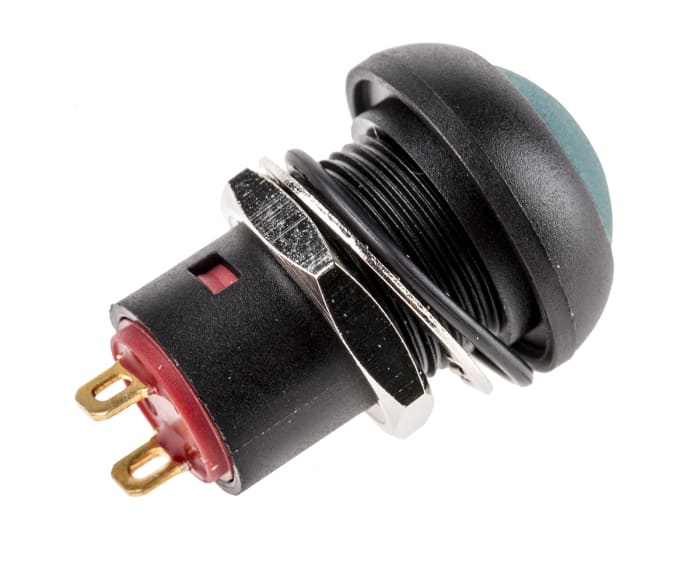 RS PRO | RS PRO Miniature Push Button Switch, Latching, PCB, 13.6mm ...