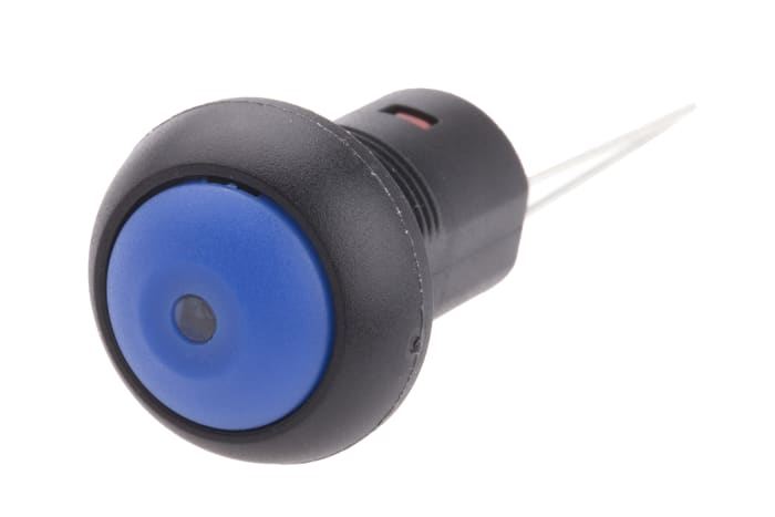 RS PRO | RS PRO Illuminated Miniature Push Button Switch, Latching, PCB ...