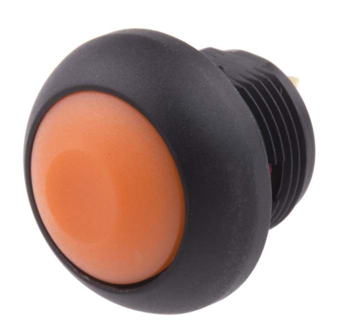 RS PRO | RS PRO Miniature Push Button Switch, Momentary, PCB, 13.6mm ...