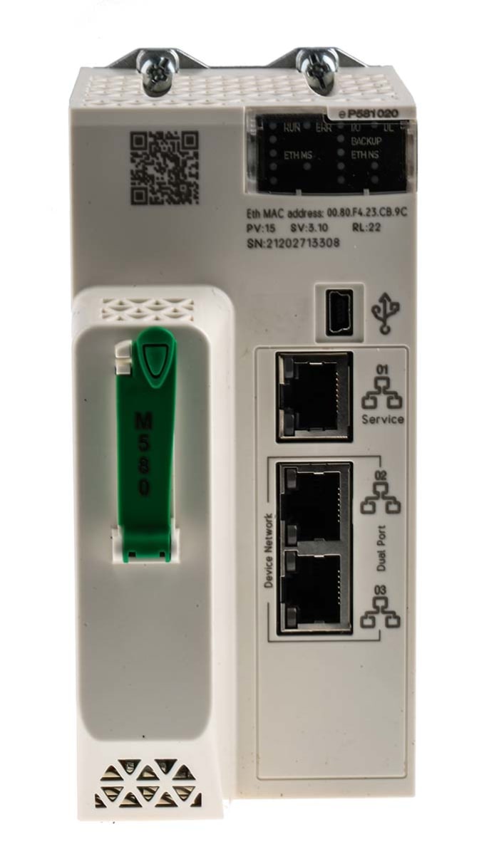 BMEP581020 Schneider Electric | Schneider Electric Modicon M580 Series ...