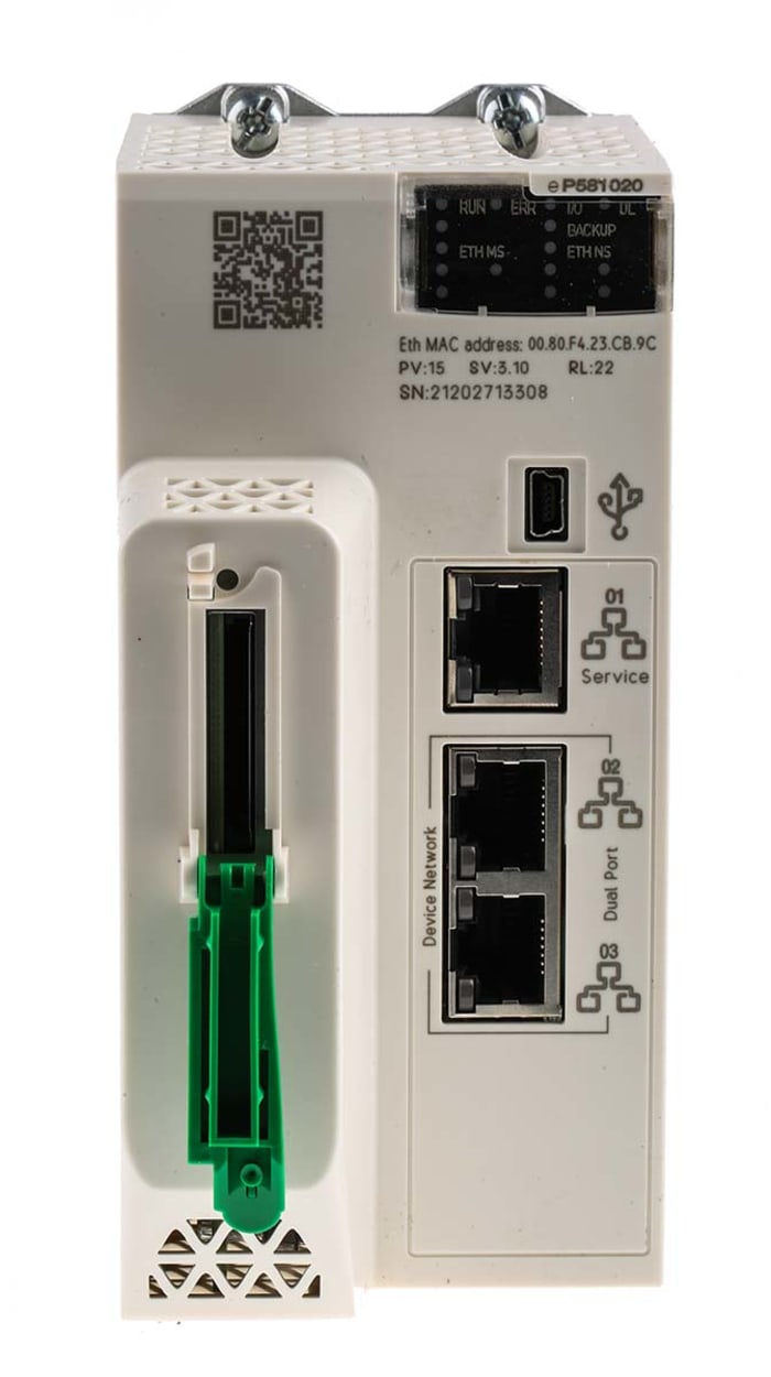 BMEP581020 Schneider Electric | Schneider Electric Modicon M580 Series ...