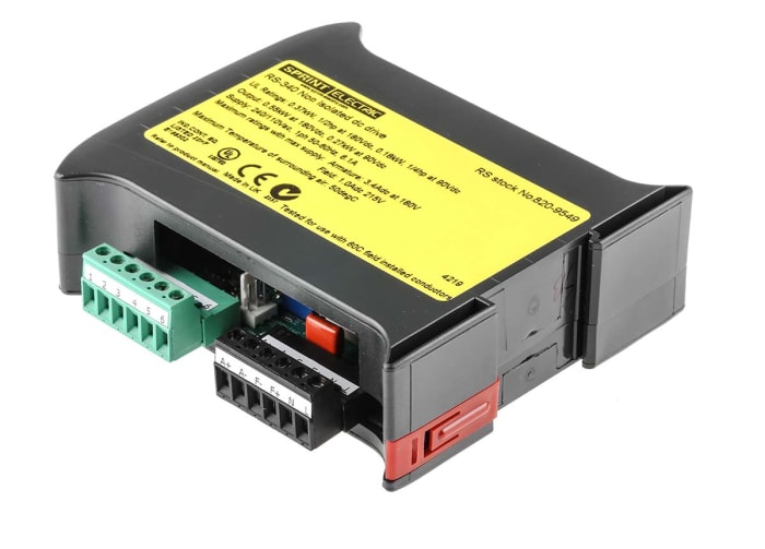 340 Sprint Electric | Sprint Electric DC Motor Controller, 110 V ac ...