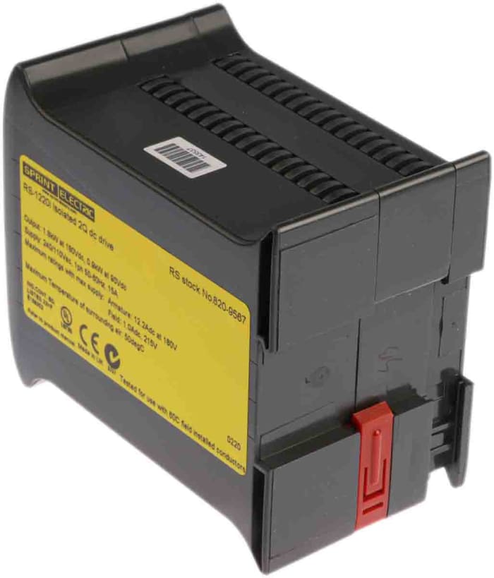 1220i Sprint Electric | Sprint Electric DC Motor Controller, 110 V ac ...