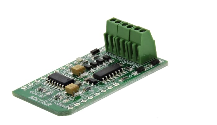 MIKROE-922 MikroElektronika | ADC CLICK SHIELD,MIKROE-922 | 820-9820 | RS Components