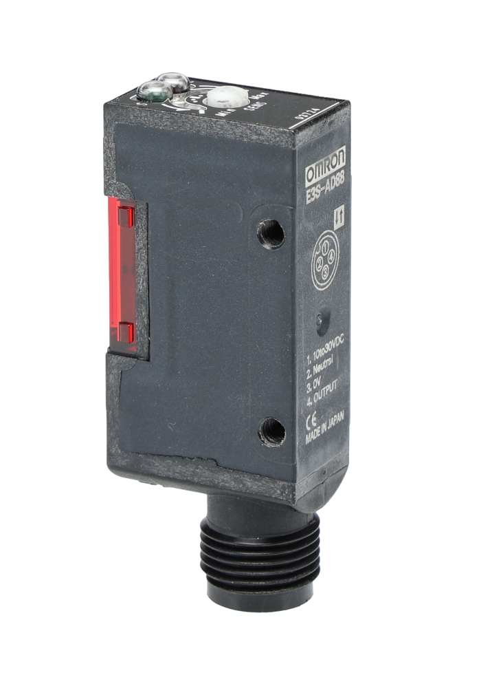 E3S-AD88 Omron | Omron Diffuse Photoelectric Sensor, Block Sensor, 100 mm Detection Range | 820 ...