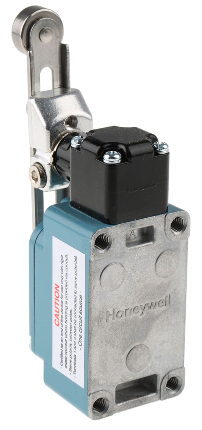 SZL-WLC-B-N Honeywell | Honeywell SZL-WL Series Adjustable Roller Lever Limit Switch, NO/NC ...