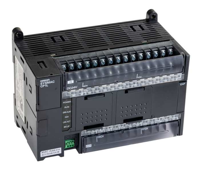CP1L-EM40DR-D Omron | Omron CP1L-EM Series PLC CPU for Use with CP Series, Relay Output, 24 ...