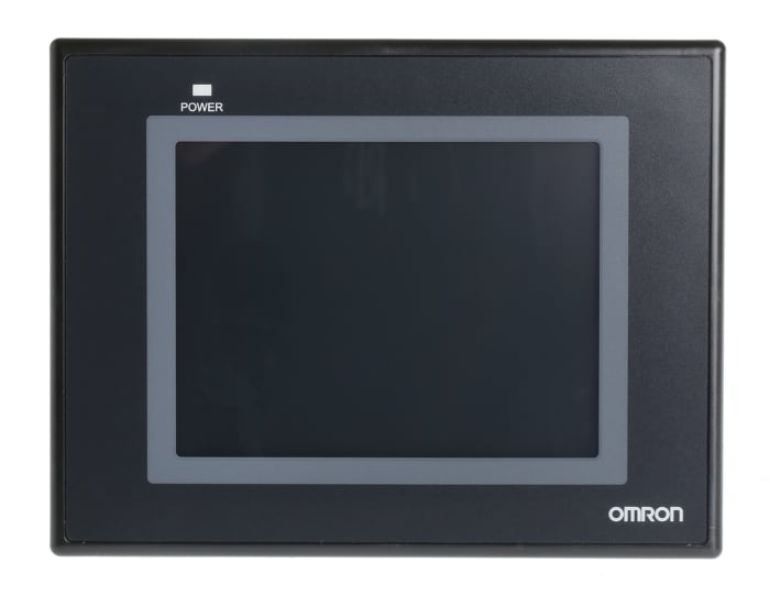 NB5Q-TW01B Omron | Pantalla táctil HMI Omron NB de 5,6", TFT LCD, Color, 320 x 234, conectividad ...