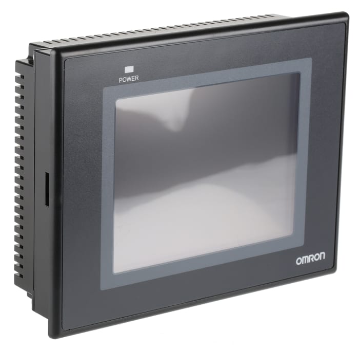 NB5Q-TW01B Omron | Pantalla táctil HMI Omron NB de 5,6", TFT LCD, Color, 320 x 234, conectividad ...