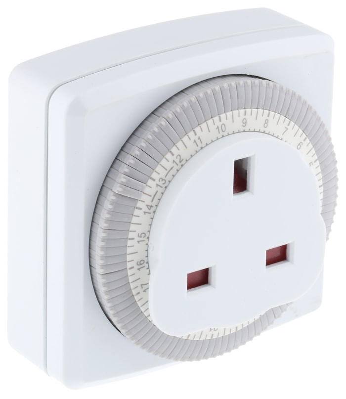 TG24 Timeguard | Timeguard Analogue Timer Switch 230 V ac | 821-5058 | RS