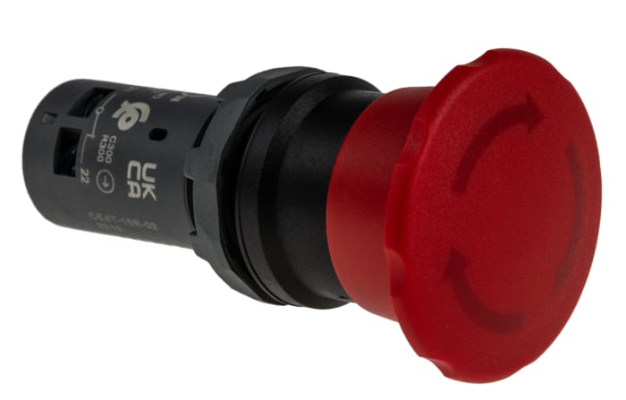 1SFA619550R1051 CE4T-10R-02 ABB | ABB CE4T Series Twist Release ...