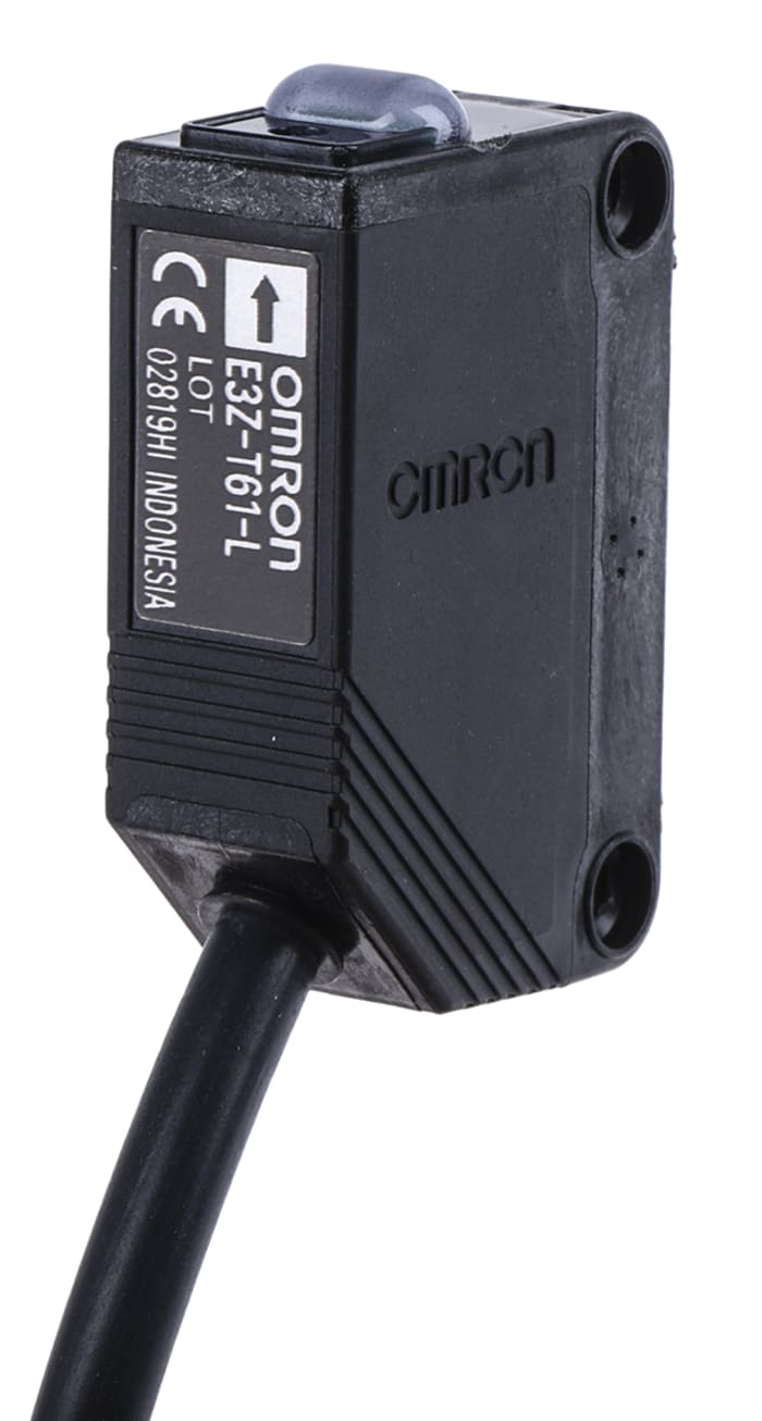 E3Z-T61-L Omron | Omron Through Beam Photoelectric Sensor, Block Sensor, 60 m Detection Range ...