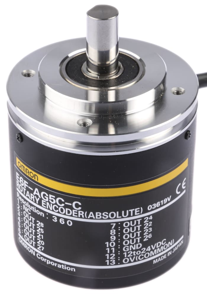 E6F-AG5C-C 360 2M Omron | Omron E6F Series Absolute Absolute Encoder ...