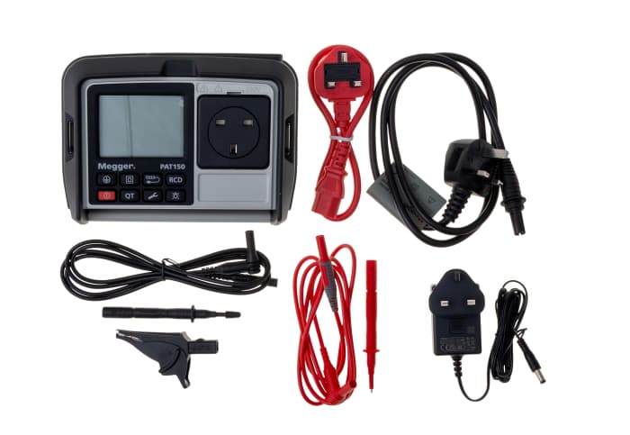1003-428 Megger | Megger PAT150R-UK PAT Tester, Class II, Class I Test ...