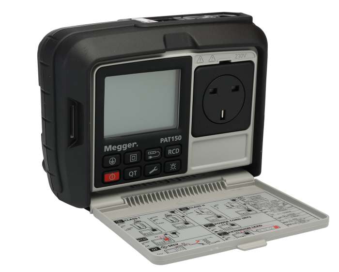 1003-428 Megger | Megger PAT150R-UK PAT Tester, Class II, Class I Test ...