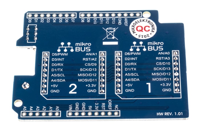 MIKROE-1581 MikroElektronika | MikroElektronika mikroBUS | 823-1883 | RS