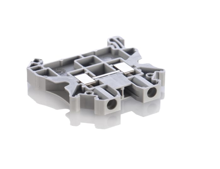 NSYTRV42 Schneider Electric | Bloque terminal para carril DIN Schneider ...