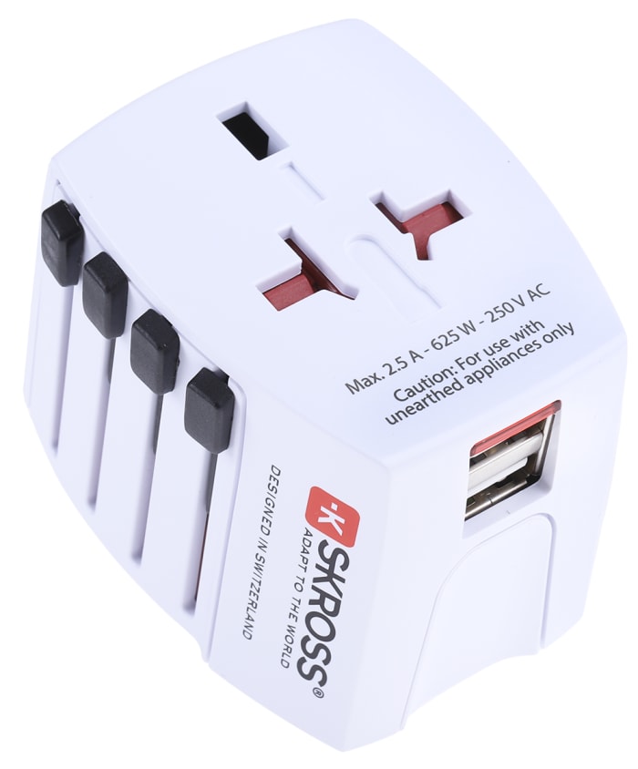 SKROSS | SKROSS Travel Adapter Australia, China, Europe, India, Israel ...