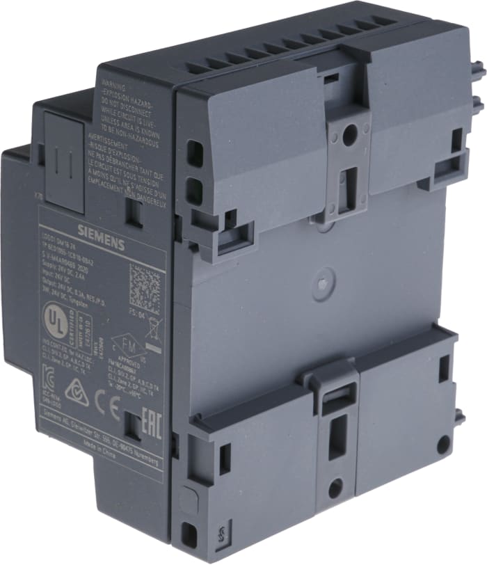 6ED1055-1CB10-0BA2 Siemens | Siemens LOGO! Series I/O module for Use ...