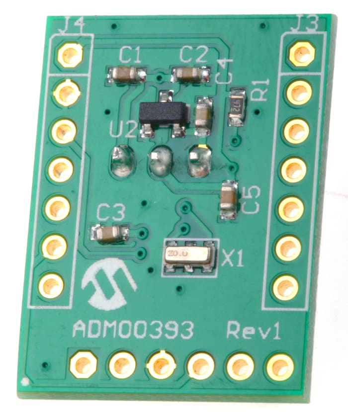 ADM00393 Microchip | Microchip MCP2200 Breakout Module ADM00393 | 825 ...