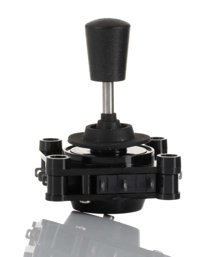 RS PRO | RS PRO 2-Axis Joystick Switch Knob, Spring Return, IP65 250V ...
