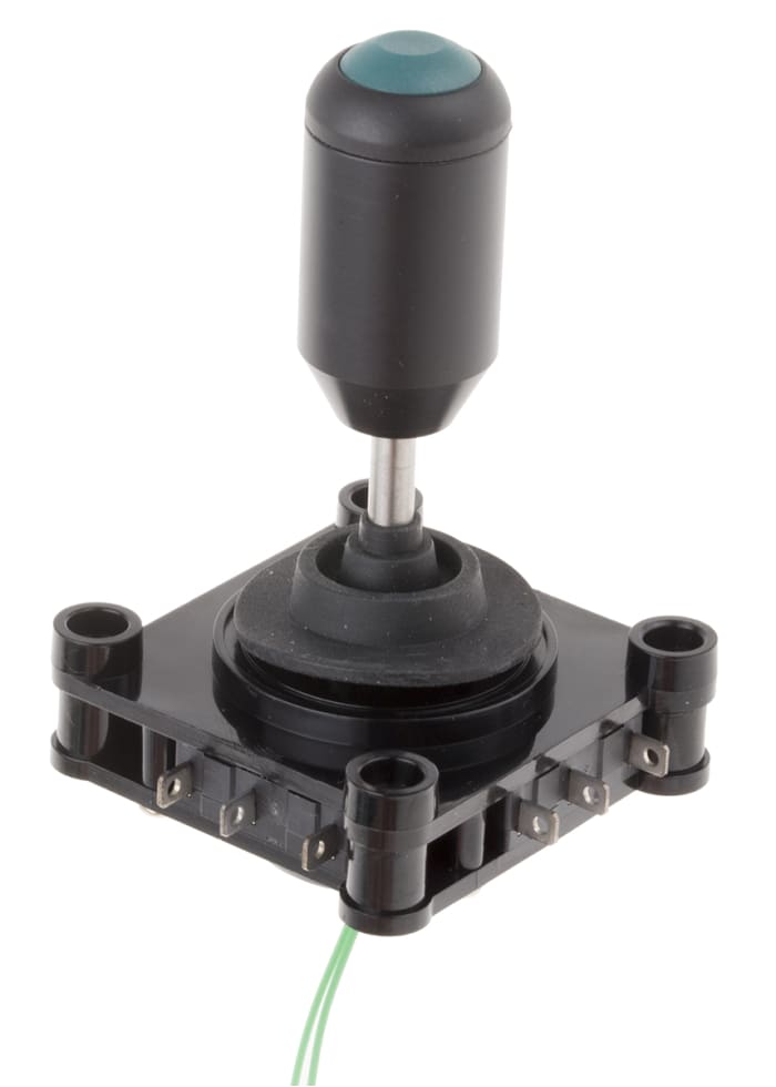 RS PRO | RS PRO 2-Axis Joystick Switch Knob, Spring Return, IP65 250V ...