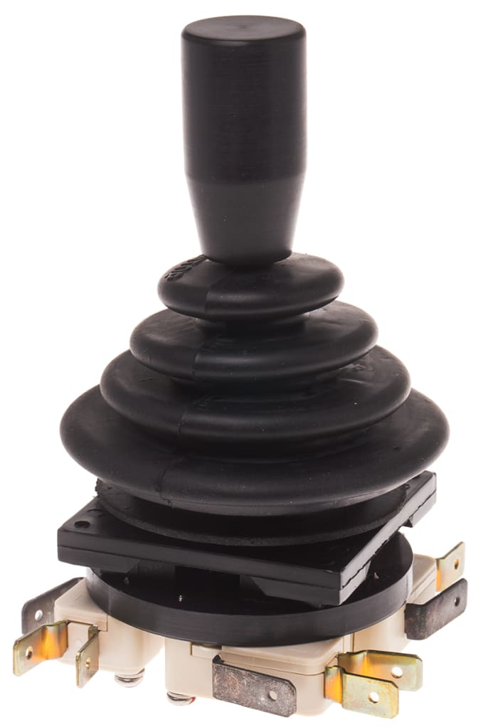 RS PRO | RS PRO 2-Axis Joystick Switch Knob, Spring Return, IP65 250V ...