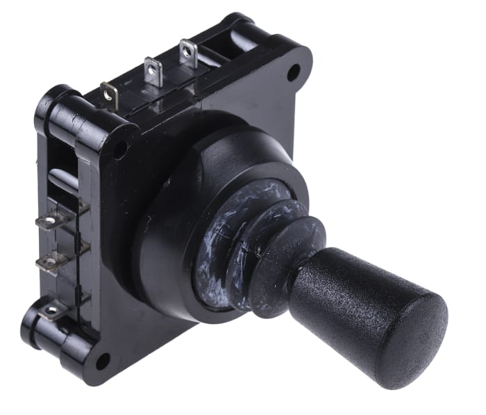 RS PRO | RS PRO 2-Axis Joystick Switch Knob, Spring Return, IP65 250V ...