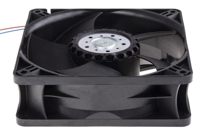 4414N ebm-papst | ebm-papst 4400 Series Axial Fan, 24 V dc, DC Operation, 205m³/h, 5.2W, 119 x ...