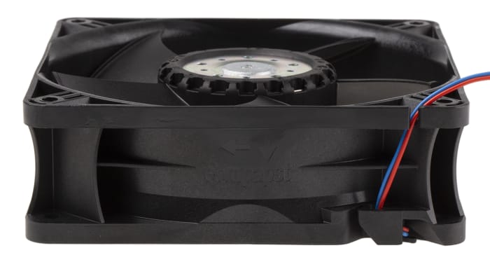 4414H ebm-papst | ebm-papst 4400 Series Axial Fan, 24 V dc, DC Operation, 240m³/h, 8.6W, 119 x ...