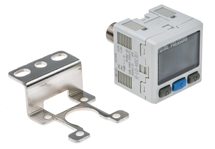 ISE20A-Y-01-A2Y SMC | SMC Pressure Sensor, IP40 1 MPa | 826-2580 | RS