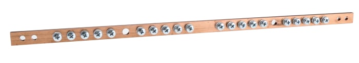 7113000 Rittal | Rittal Earth Bar L. 450 mm x W. 15 mm x H. 5 mm | 826 ...