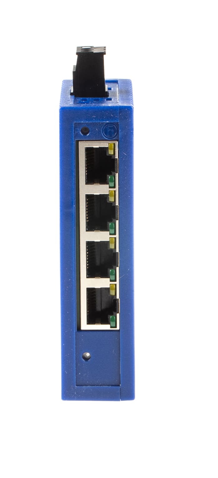 943221001 SPIDER 4TX/1FX Hirschmann | Hirschmann Unmanaged Ethernet ...