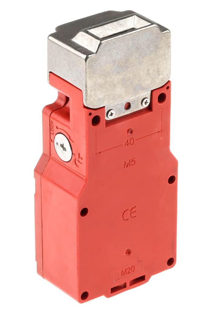 221301 IDEM | IDEM KL1-P Series Solenoid Interlock Switch, Power to ...