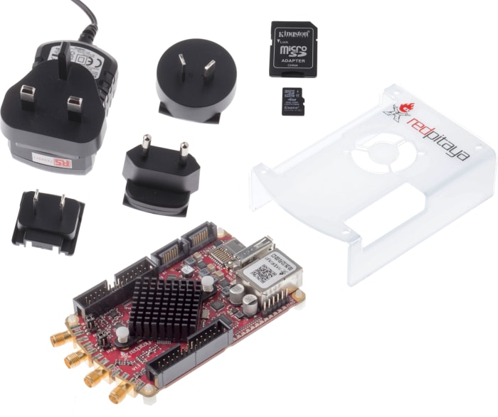 Red Pitaya Starter Kit Red Pitaya | Red Pitaya Red Pitaya V1.1 Red Pitaya v 1.0 Series, 50MHz PC ...