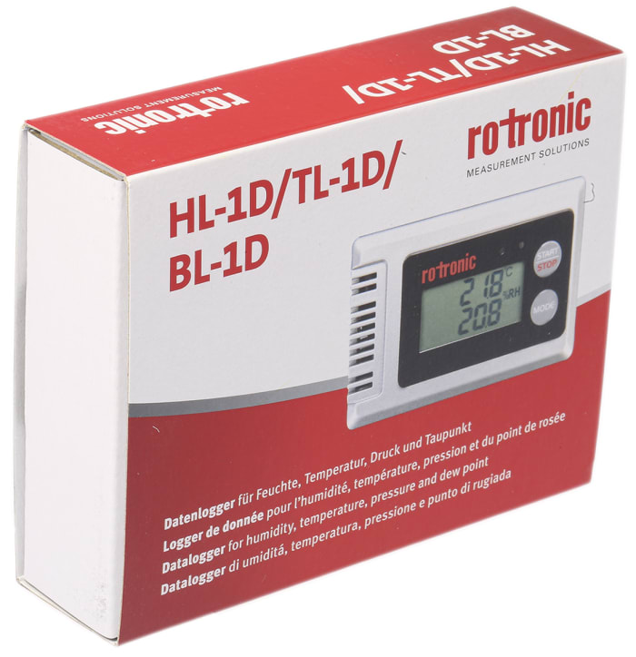 HL-1D Rotronic Instruments | Rotronic Instruments HL-1D Temperature ...