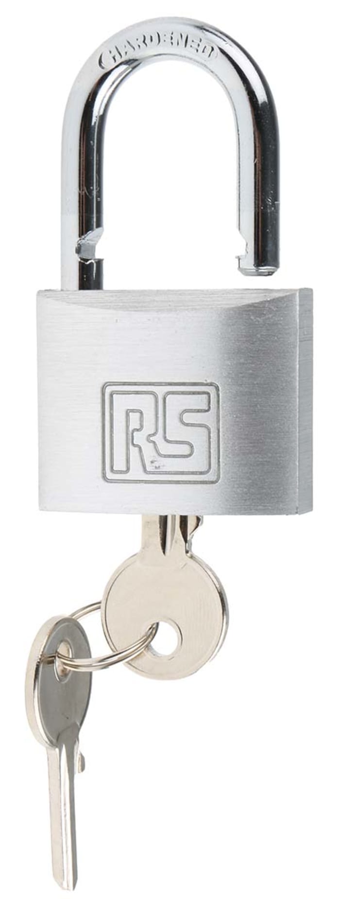 RS PRO | RS PRO Key Aluminium Safety Padlock, 6mm Shackle, 40mm Body ...