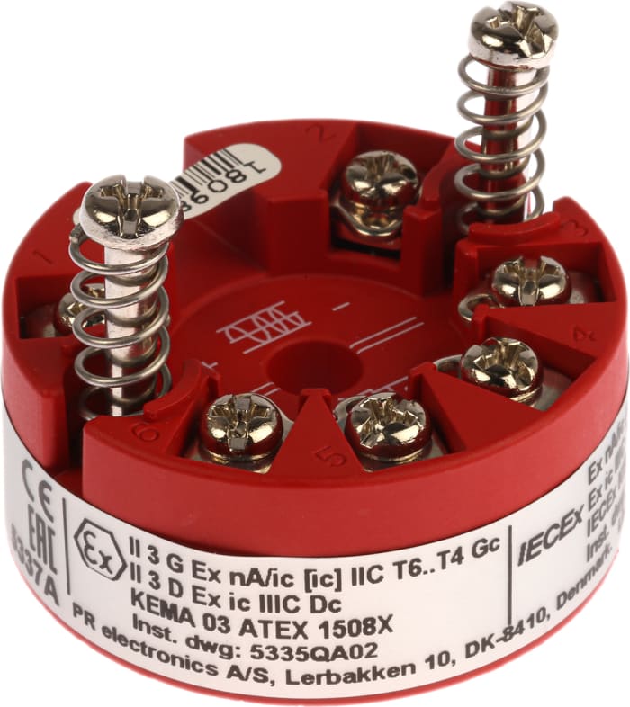 5337A PR Electronics | PR Electronics 5300 Temperature Transmitter ...